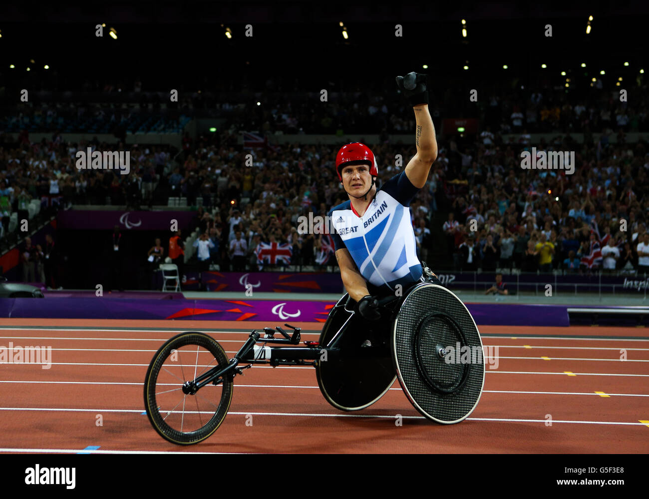 London Paralympic Games - Day 6 Stock Photo - Alamy