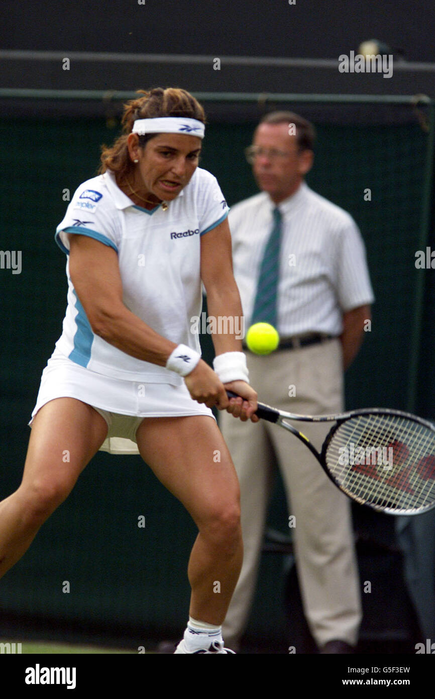 Sanchez Vicario High Resolution Stock Photography and Images - Alamy