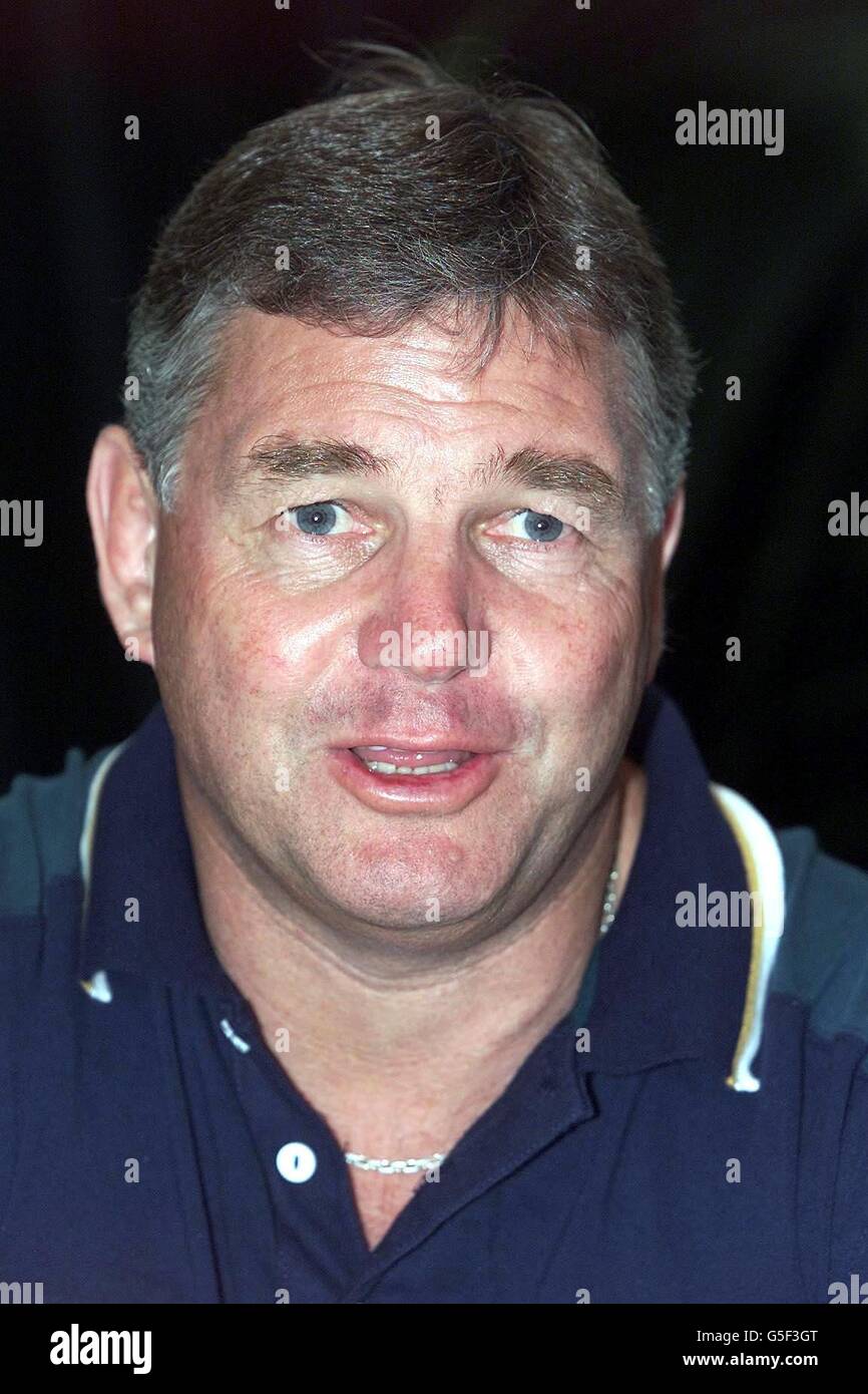Australia's head coach Rod Macqueen poses for photographers at Coffs ...