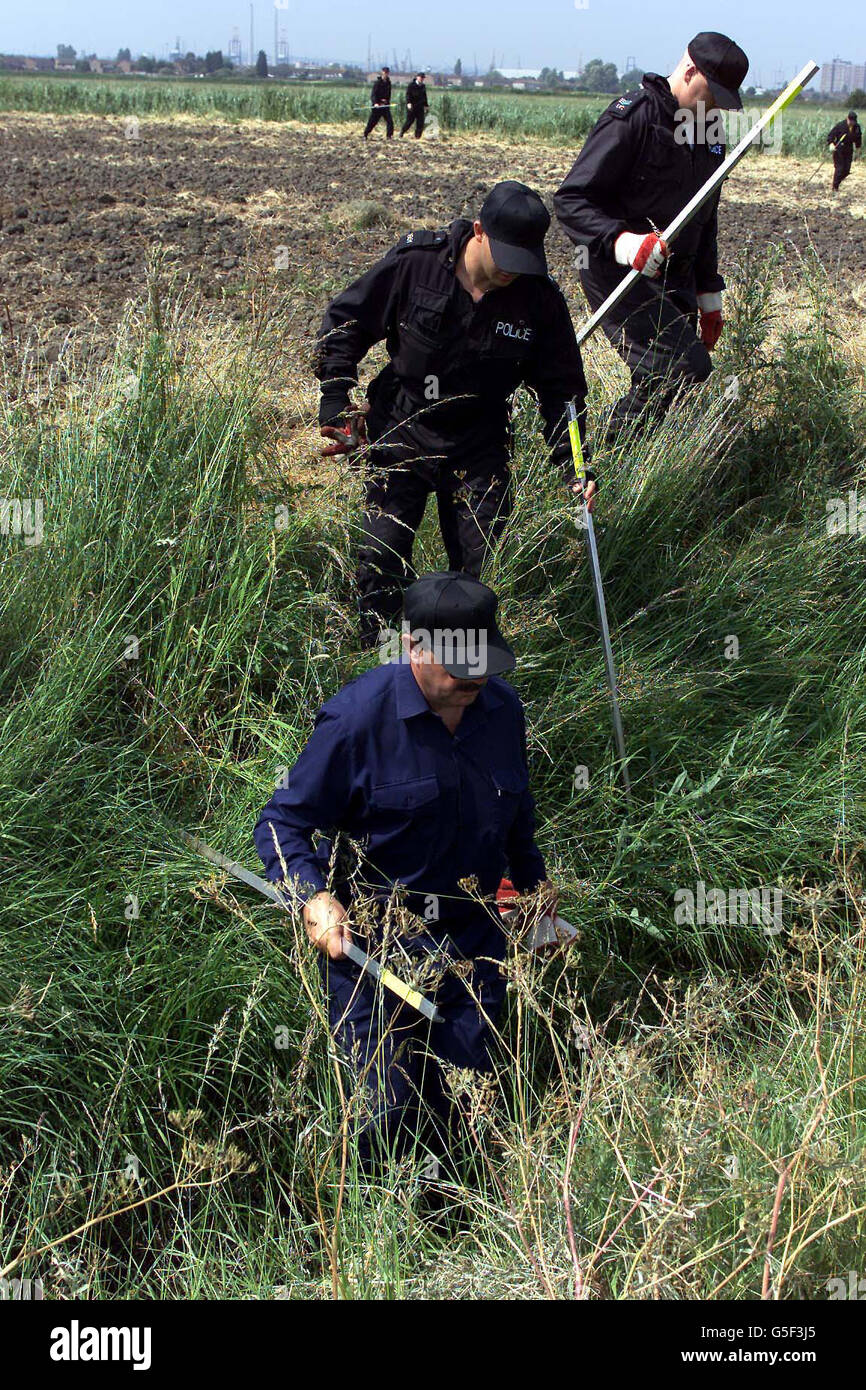 Danielle Jones police hunt Stock Photo - Alamy