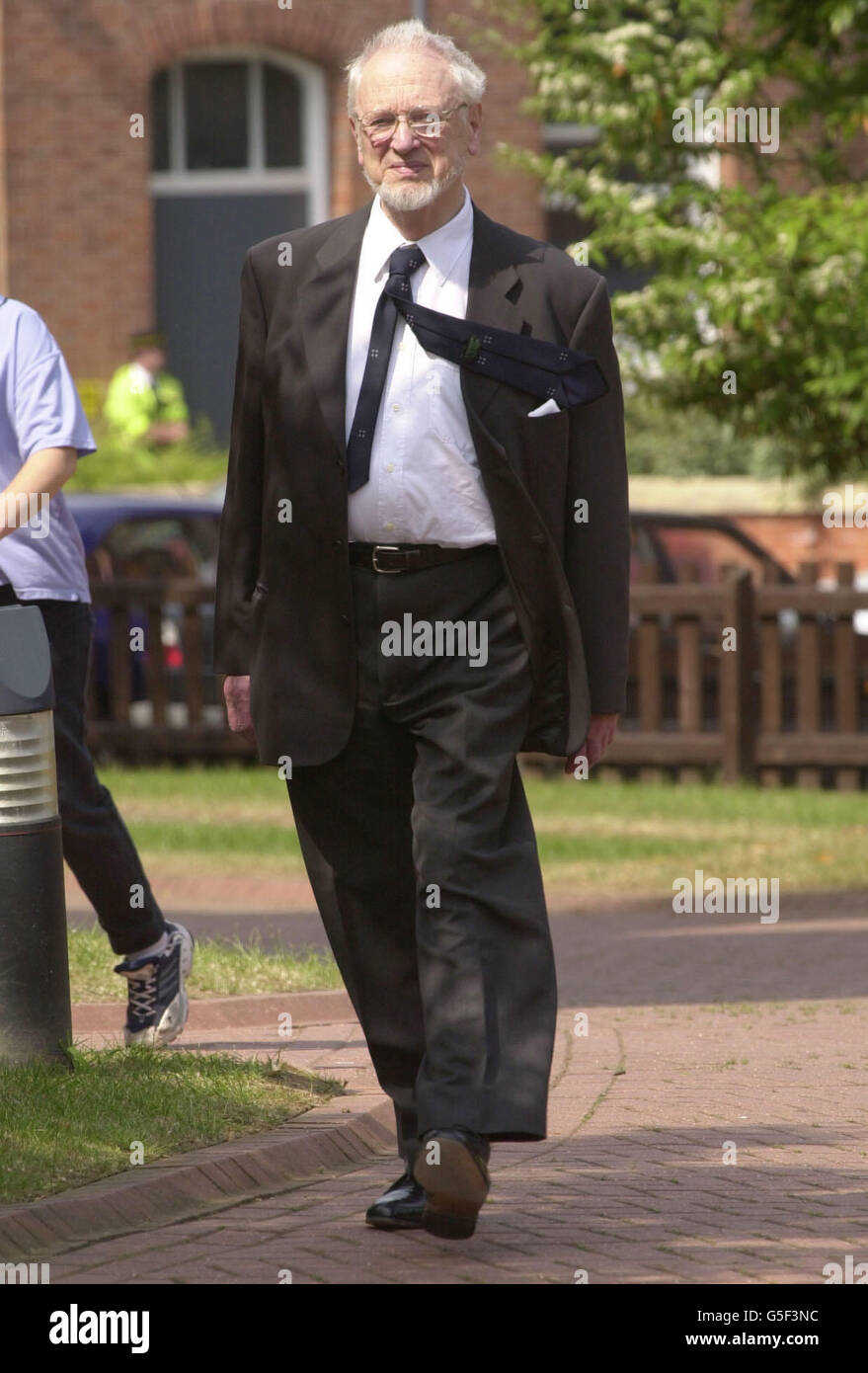 Ivan Geffen, part of the legal team instrumental in the release of the ...