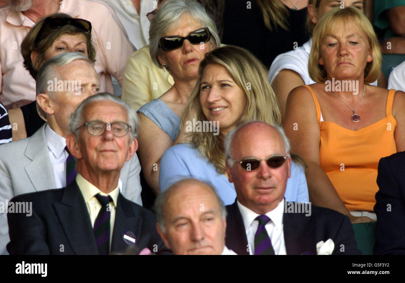Steffi graf peter graf hi-res stock photography and images - Alamy