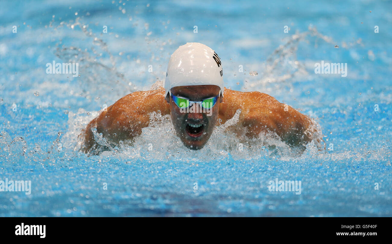 London Paralympic Games - Day 7. Australia's Blake Cochrane during the ...