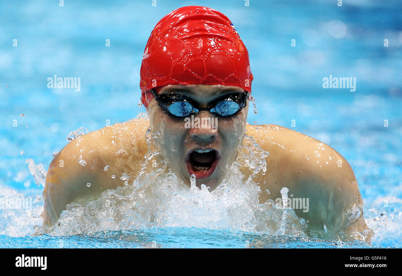 London Paralympic Games - Day 7. Great Britian's Oliver Hynd during the ...