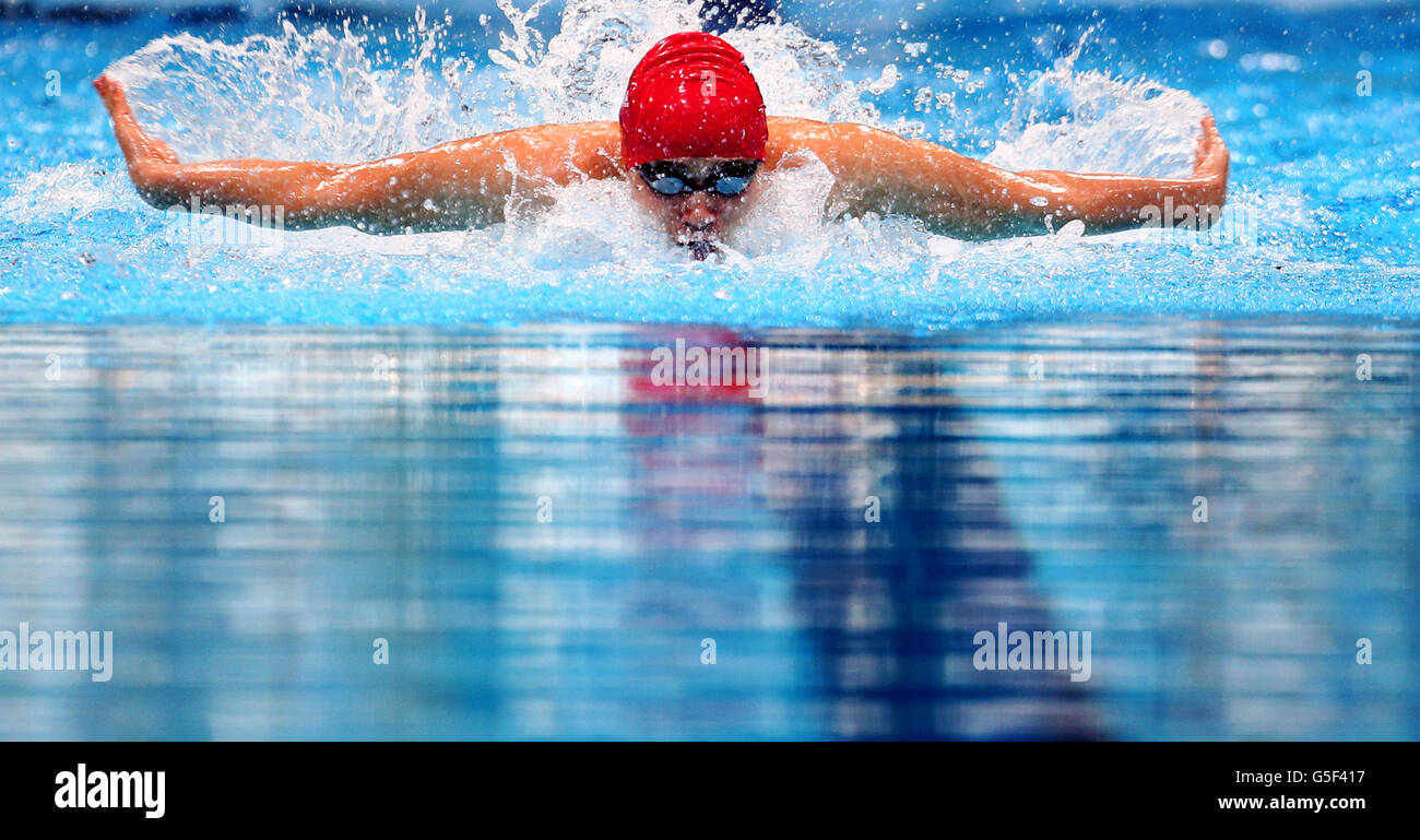 Great Britain's Oliver Hynd during the Men's 200m IM SM8 heats at the ...