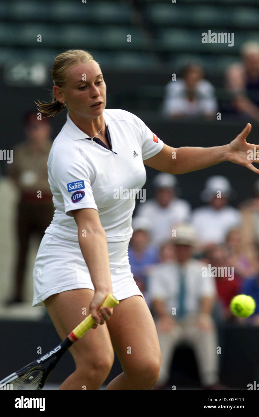 Barbara schett hi-res stock photography and images - Alamy