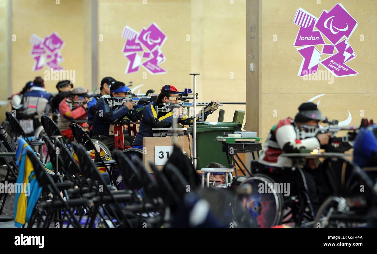 London Paralympic Games - Day 7 Stock Photo - Alamy