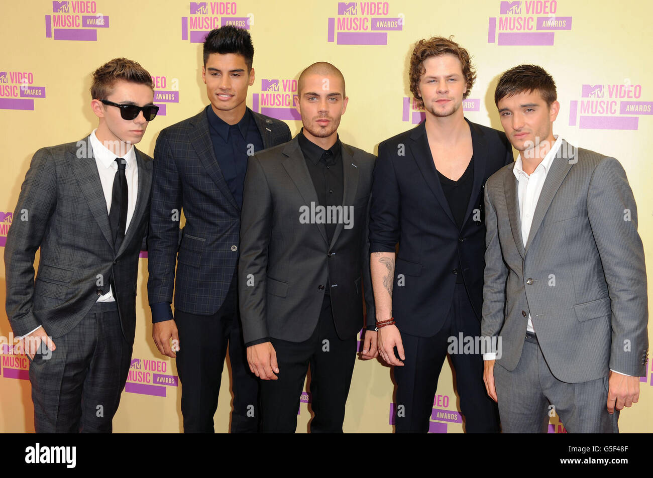 MTV Video Music Awards 2012 - Arrivals - Los Angeles Stock Photo - Alamy