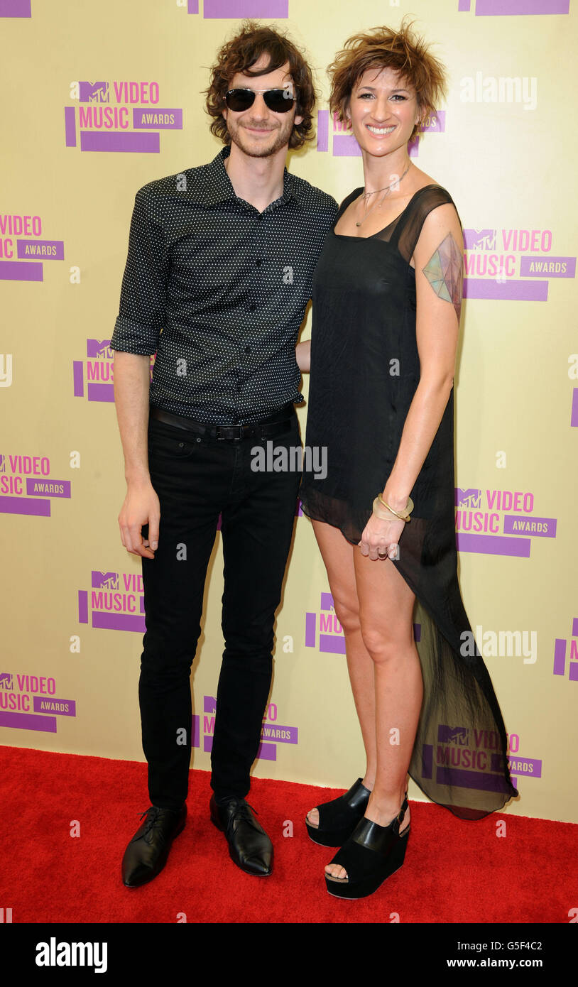 Gotye arriving at the MTV Video Music Awards at the Staples Centre, Los ...