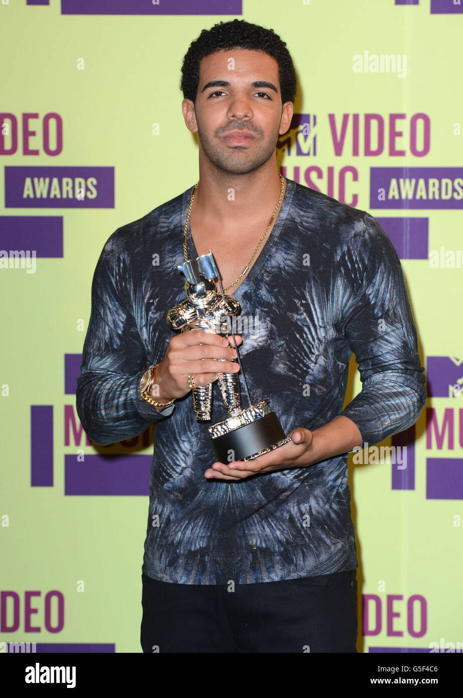 MTV Video Music Awards 2012 - Press Room - Los Angeles Stock Photo - Alamy