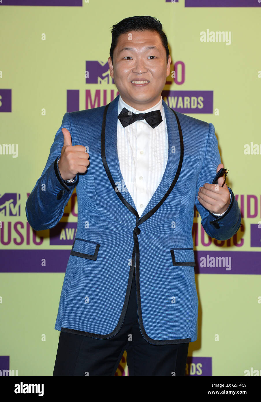 MTV Video Music Awards 2012 - Press Room - Los Angeles Stock Photo - Alamy