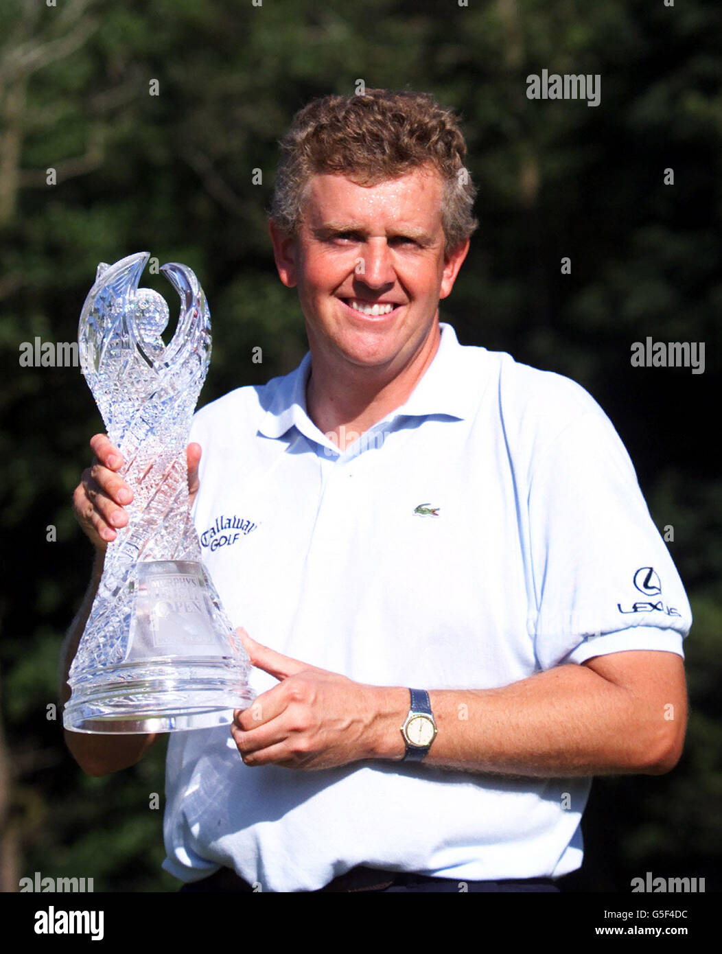 Sport golf trophy julyreview hi-res stock photography and images - Alamy