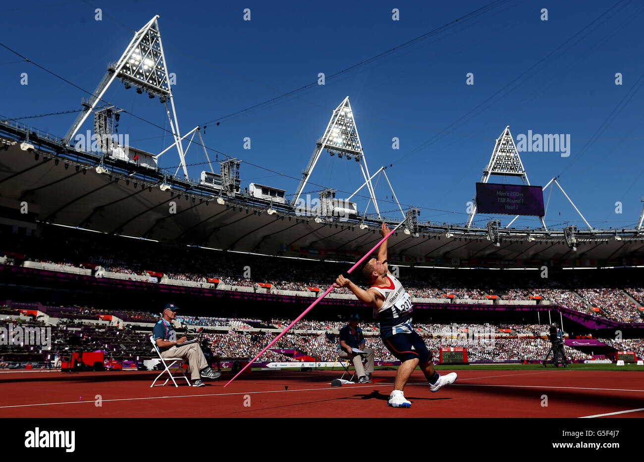 Paralympics athletics hli hi-res stock photography and images - Alamy
