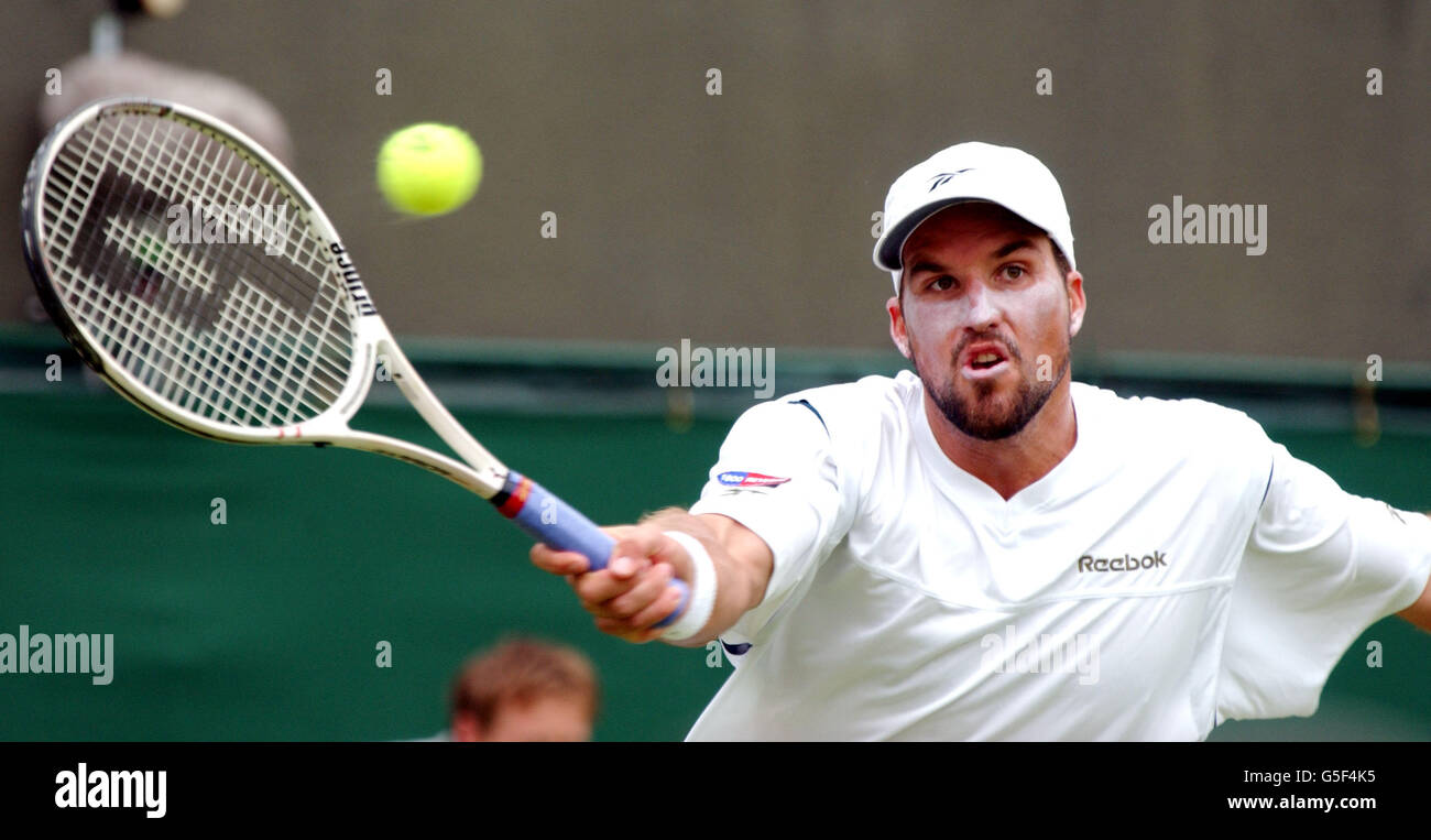 Rafter wimbledon hi-res stock photography and images - Alamy