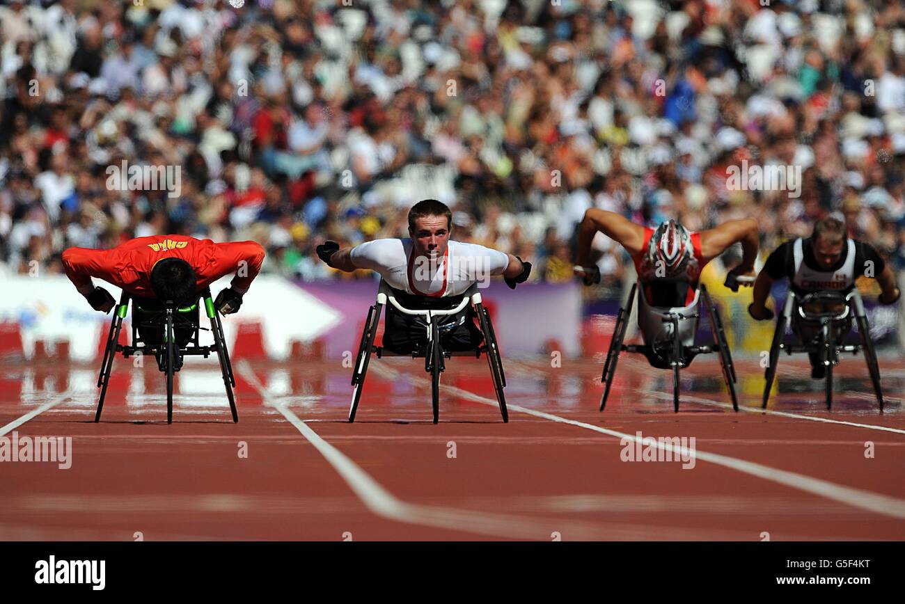 London Paralympic Games - Day 9 Stock Photo - Alamy