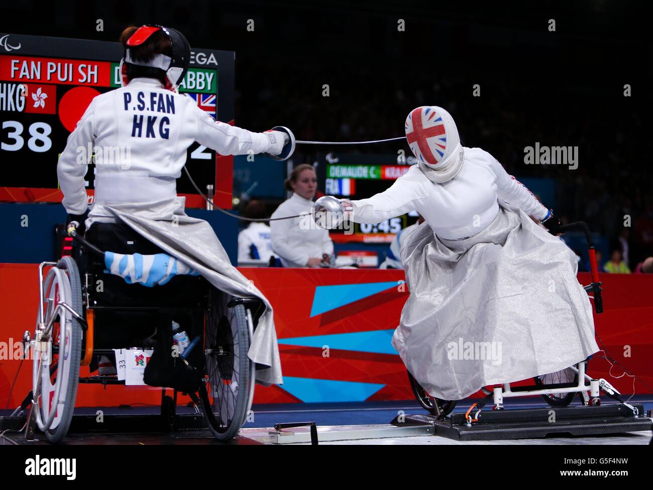 London Paralympic Games - Day 9 Stock Photo - Alamy