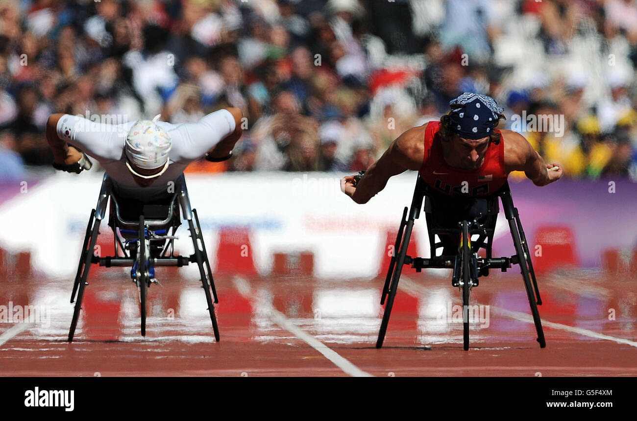 London Paralympic Games - Day 9 Stock Photo - Alamy