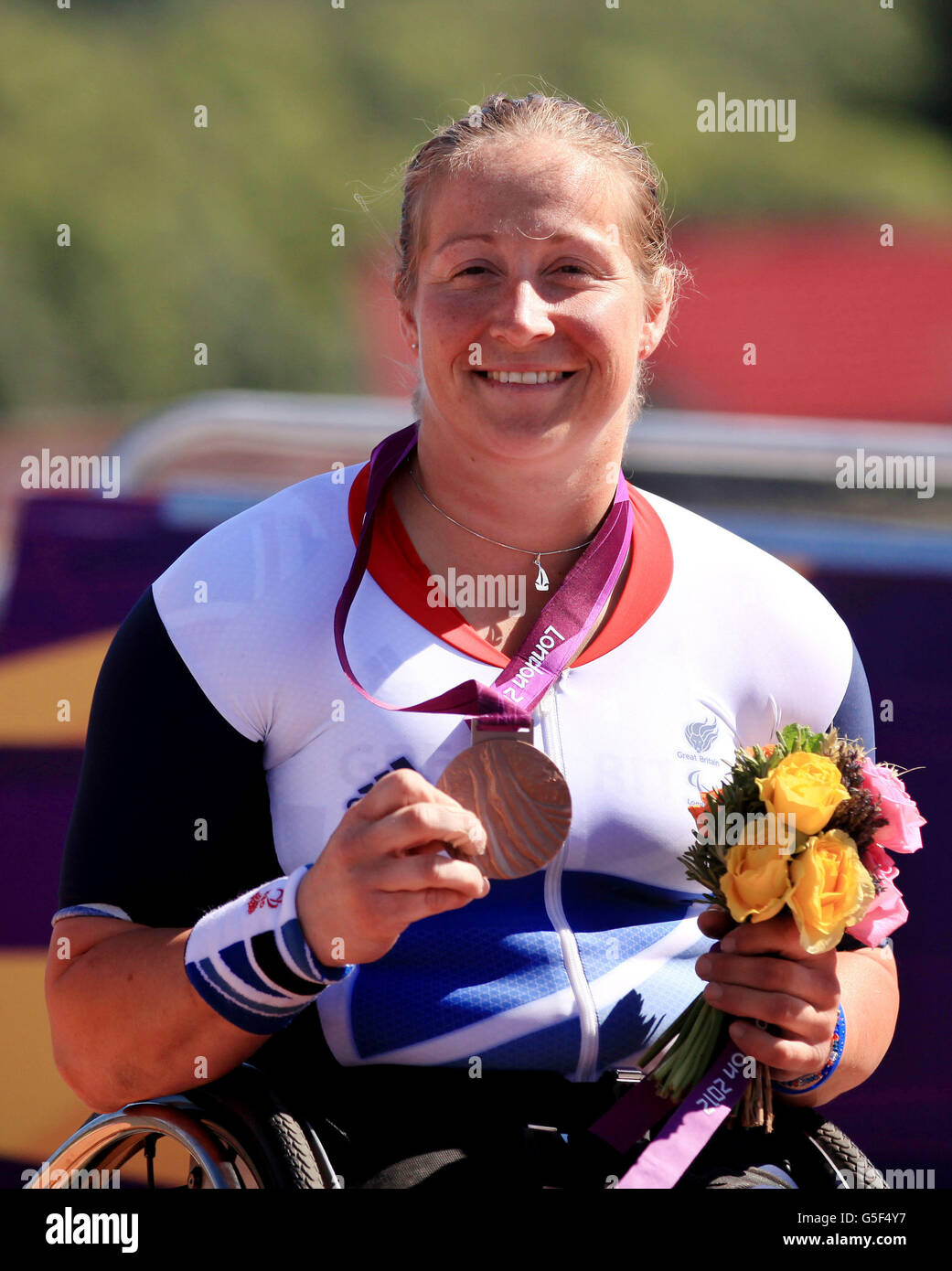 Rachel morris paralympic hi-res stock photography and images - Alamy