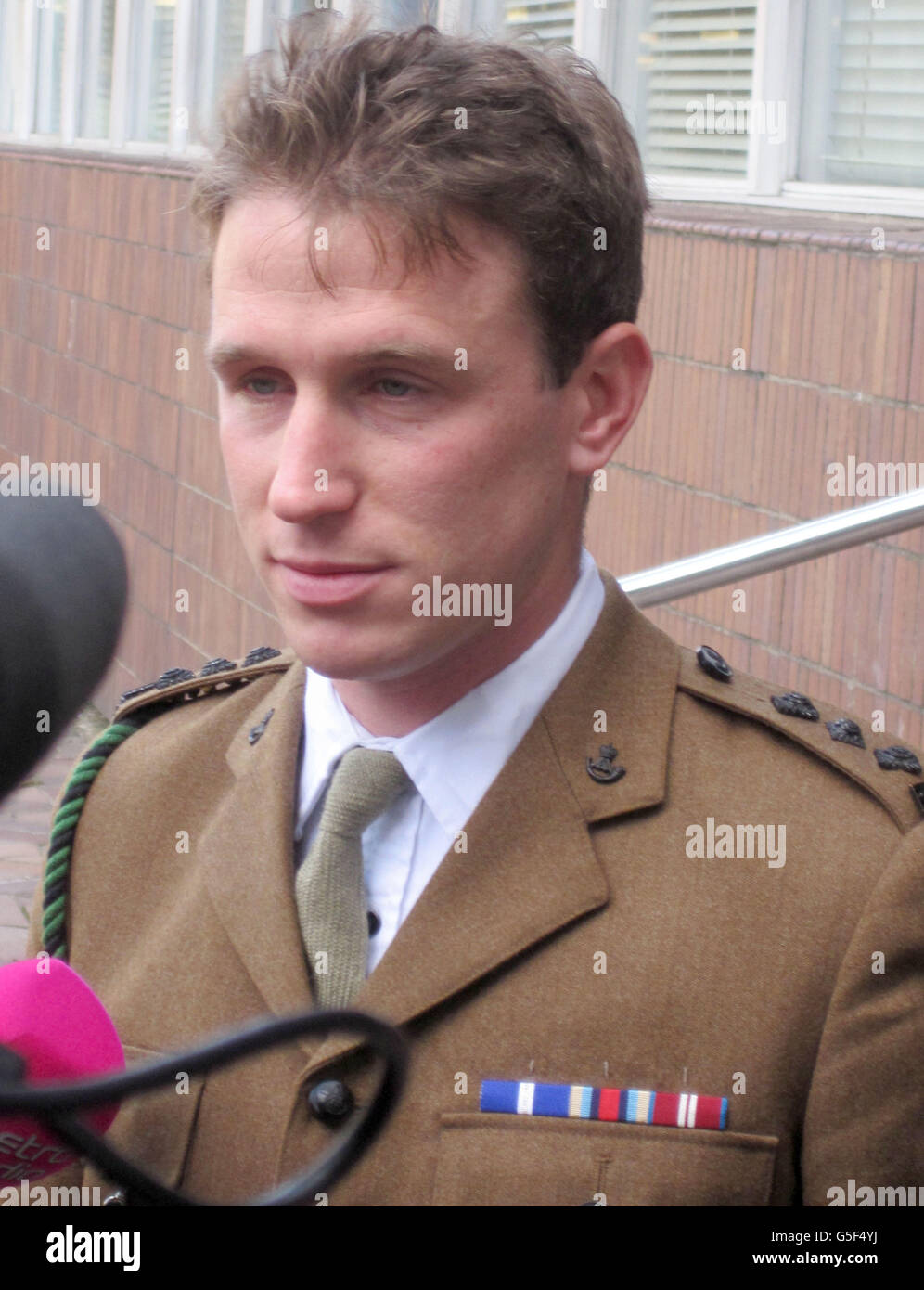 Of lance corporal christopher roney hi-res stock photography and images ...