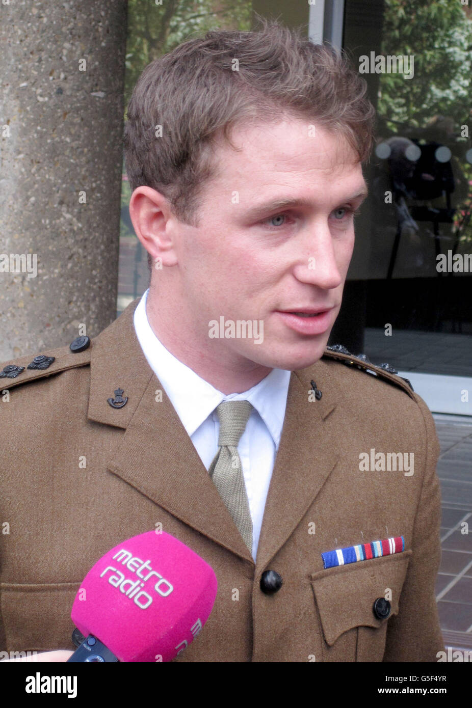 Lance corporal christopher roney hi-res stock photography and images ...