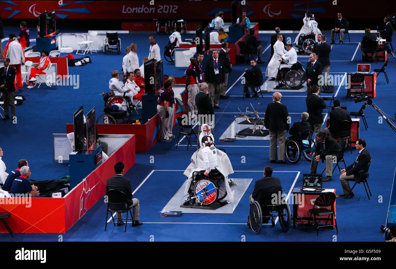 London Paralympic Games - Day 9 Stock Photo - Alamy