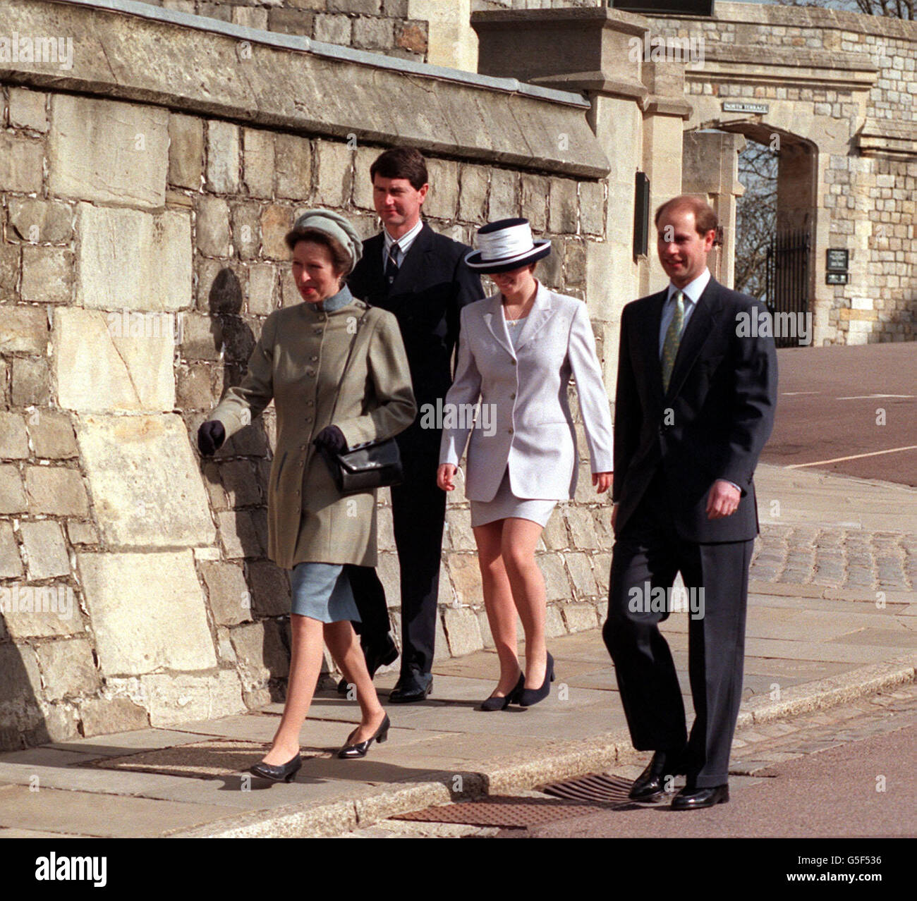 From left zara phillips daughter of princess anne hi-res stock ...