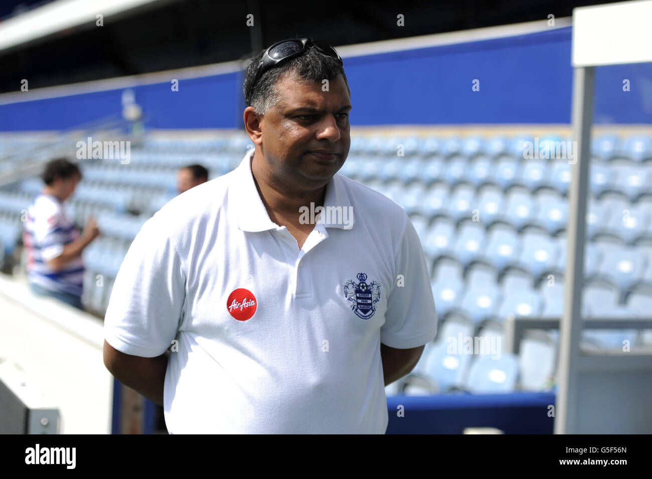 Queens park rangers chairman tony fernandes hi-res stock photography ...