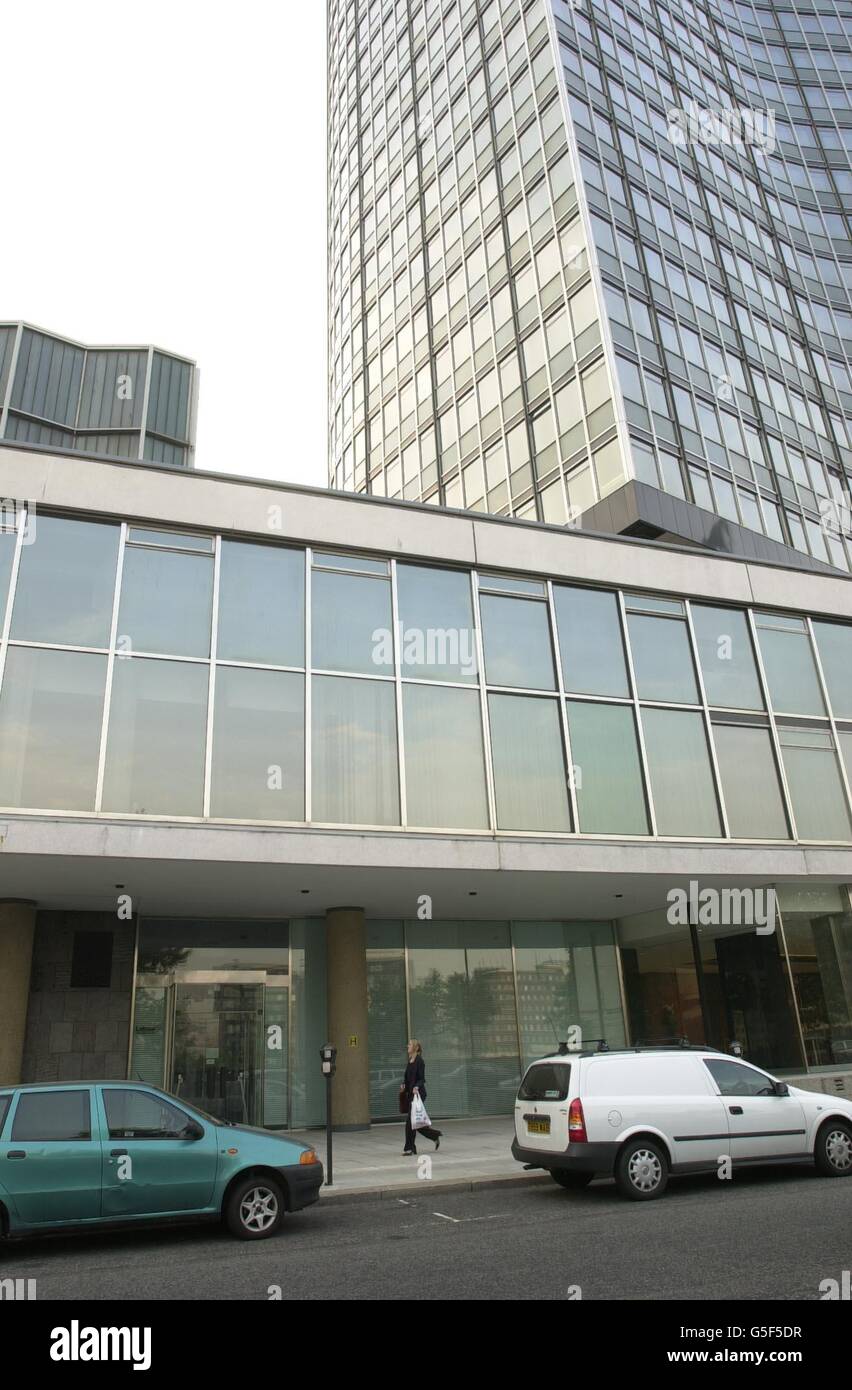 At labour headquarters at millbank tower hi-res stock photography and ...