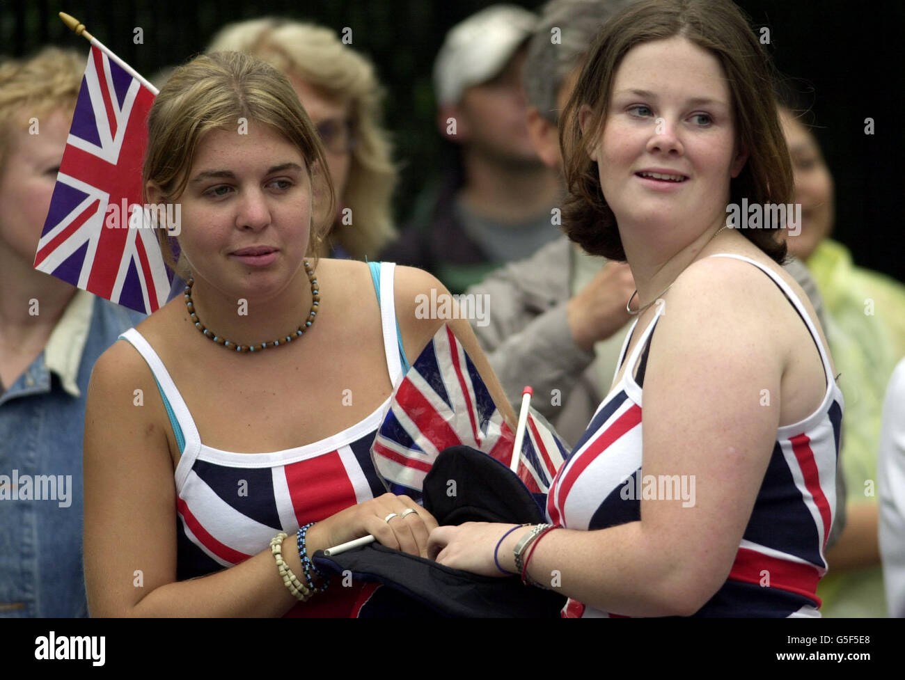 Tennis fans from left hi-res stock photography and images - Alamy