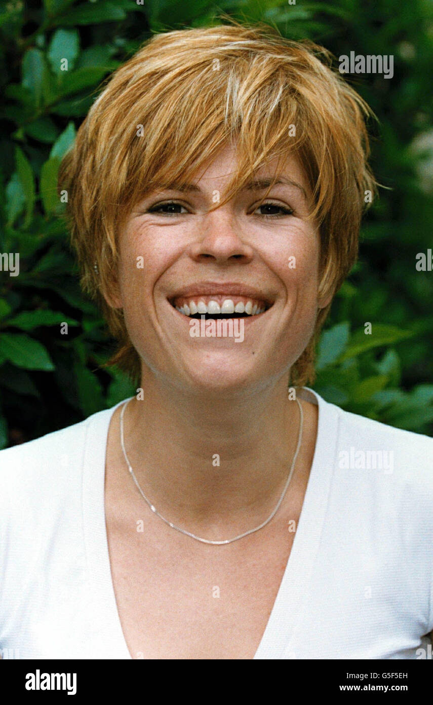 Emma B Body Essentials Week Stock Photo - Alamy