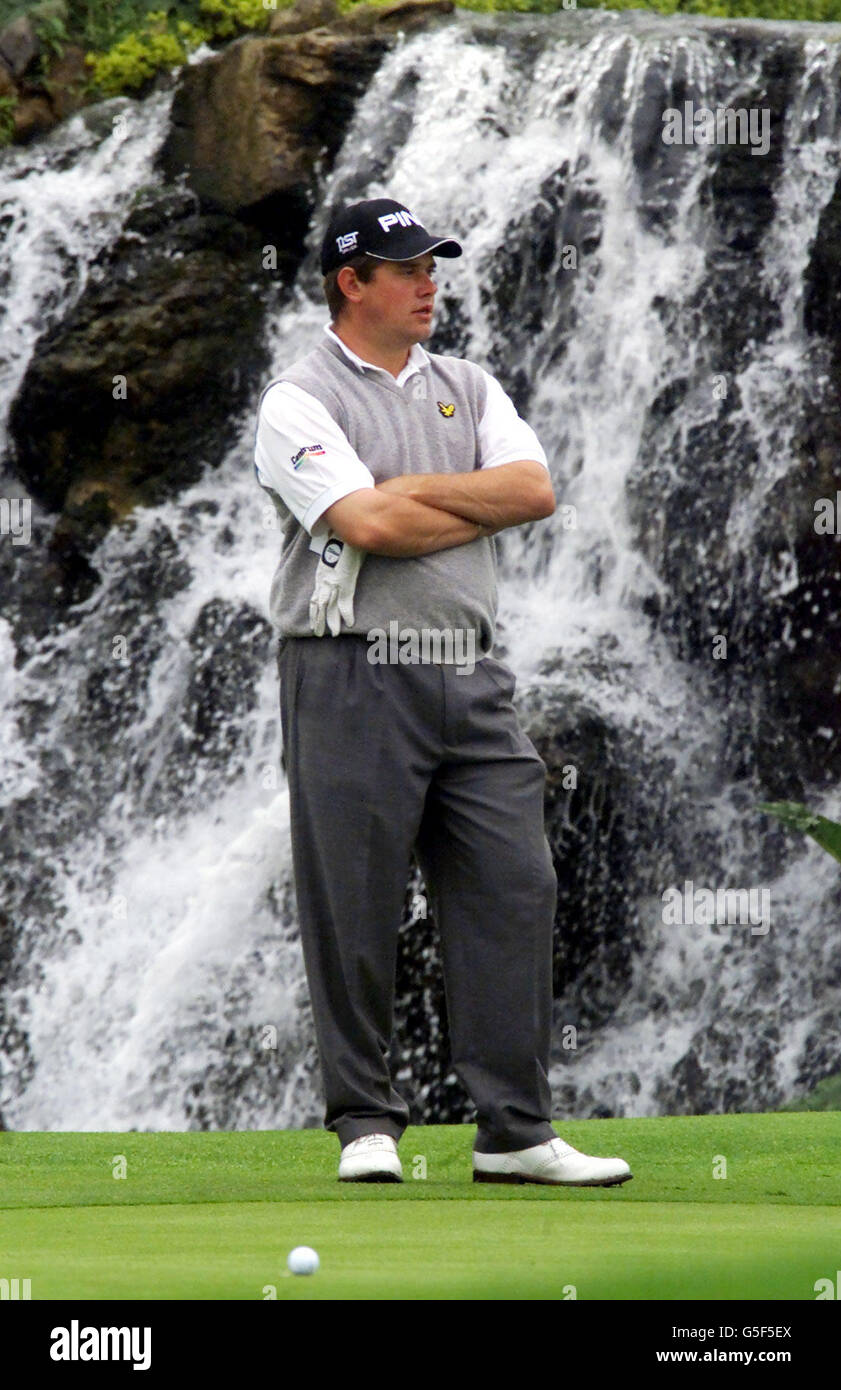 Winner smurfit european open championship hi-res stock photography and ...