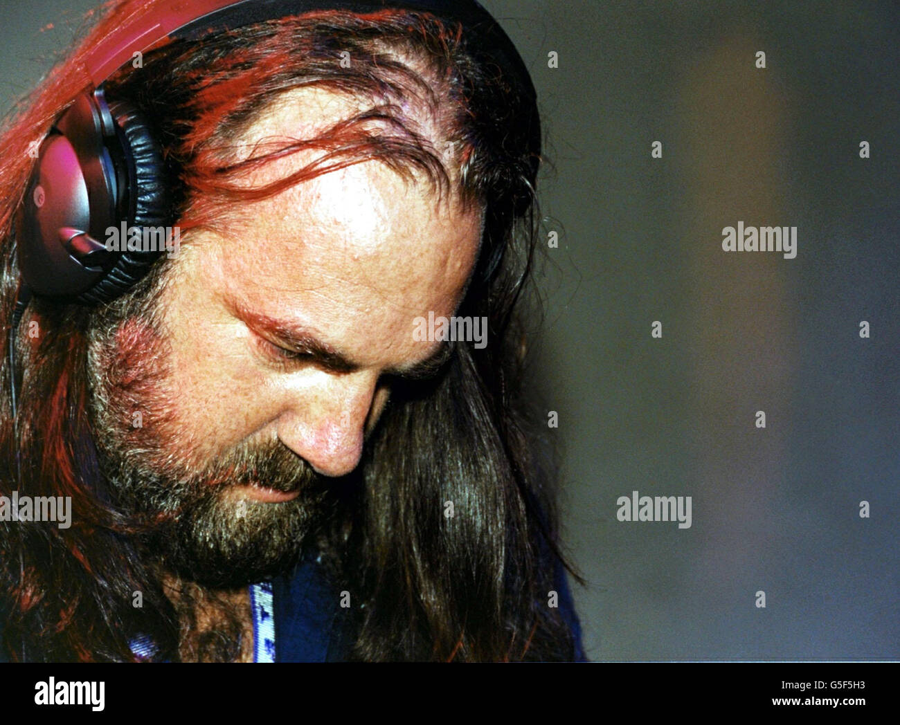 Legendary Hip Hop producer Arthur Baker during his set at the Tommy Boy ...