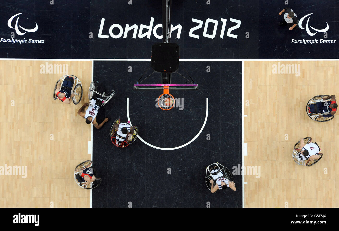 London Paralympic Games - Day 10 Stock Photo - Alamy