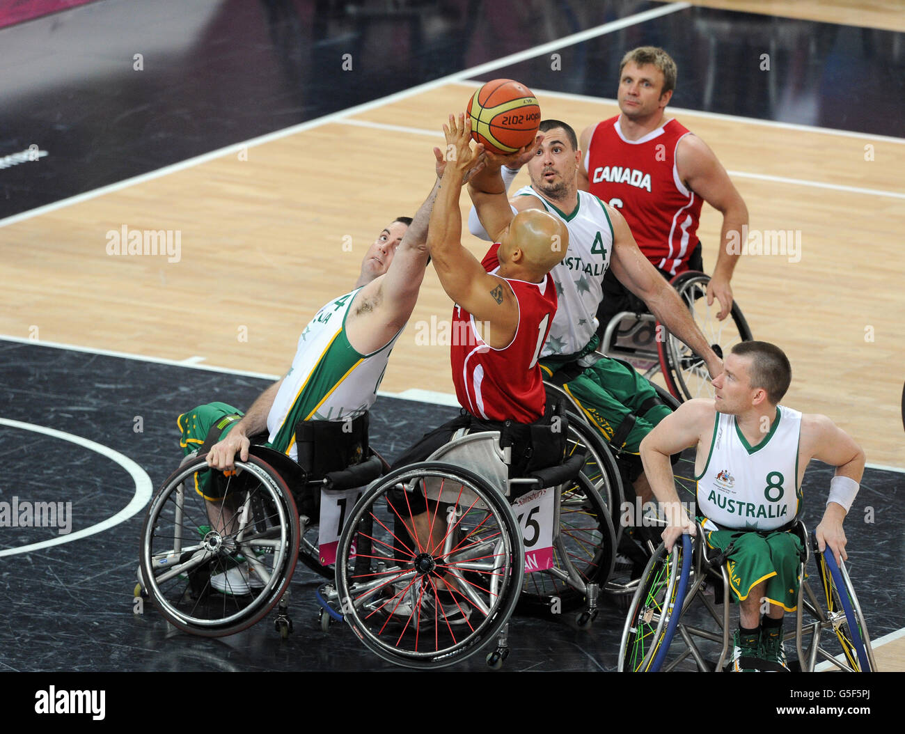 London Paralympic Games - Day 10 Stock Photo - Alamy