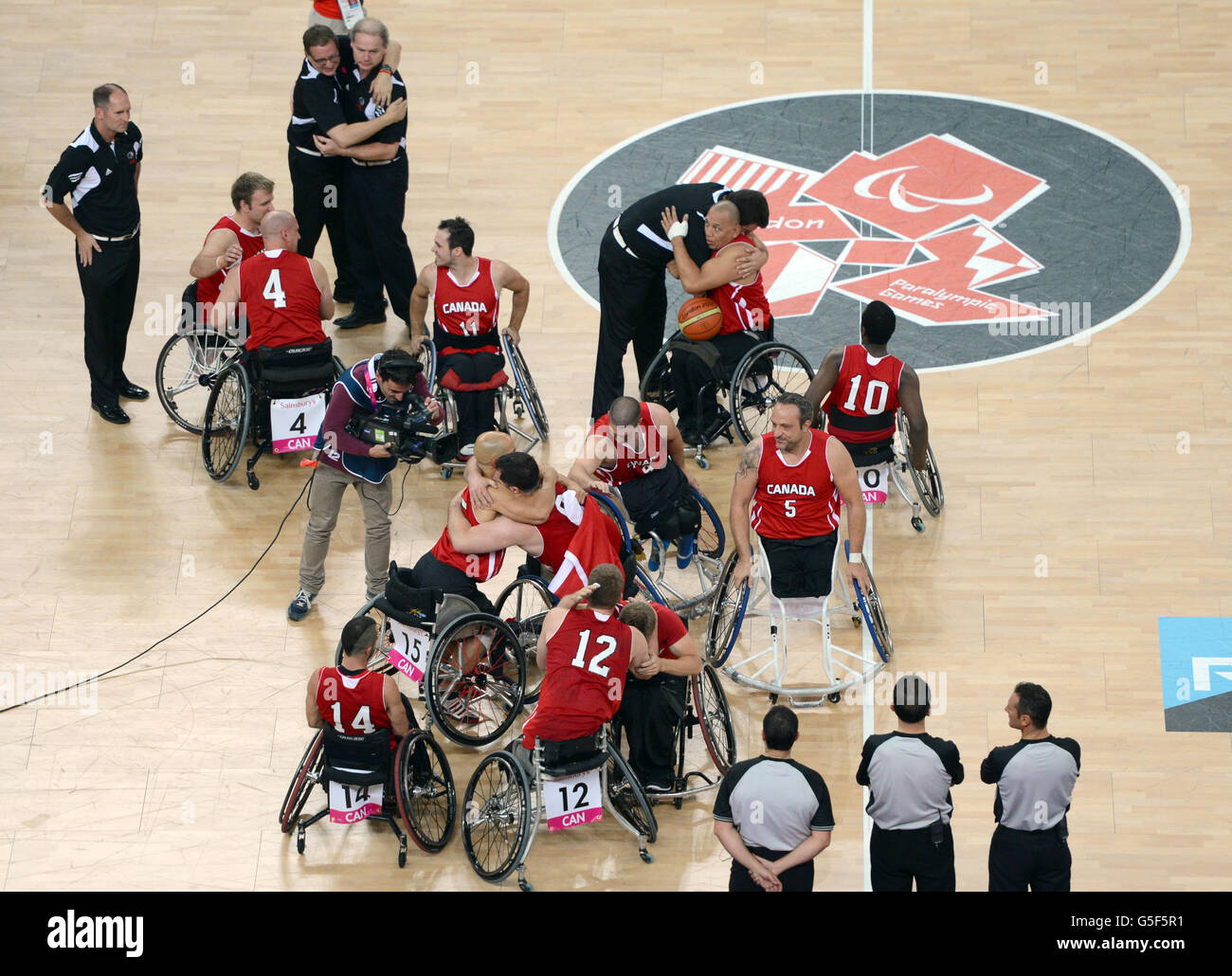 London Paralympic Games - Day 10 Stock Photo - Alamy