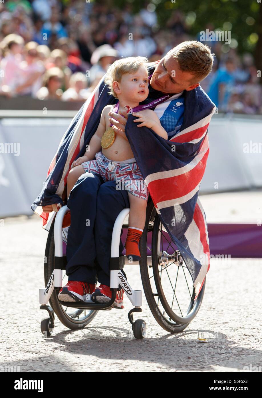 London Paralympic Games - Day 11 Stock Photo - Alamy
