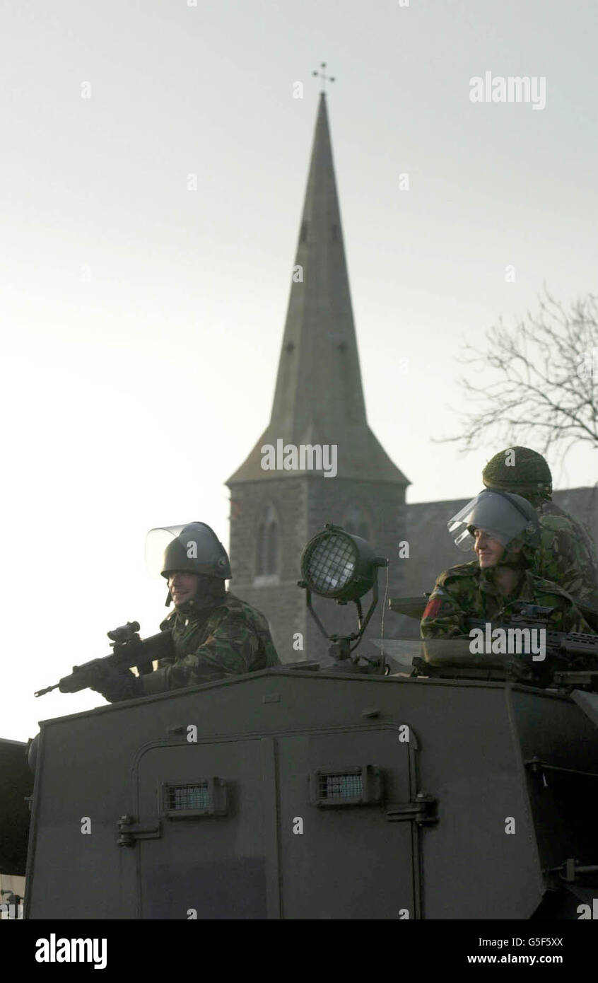 Drumcree protest hi-res stock photography and images - Alamy