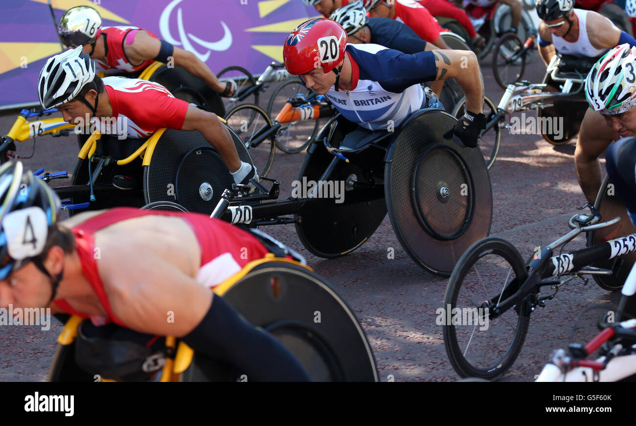 London Paralympic Games - Day 11 Stock Photo - Alamy