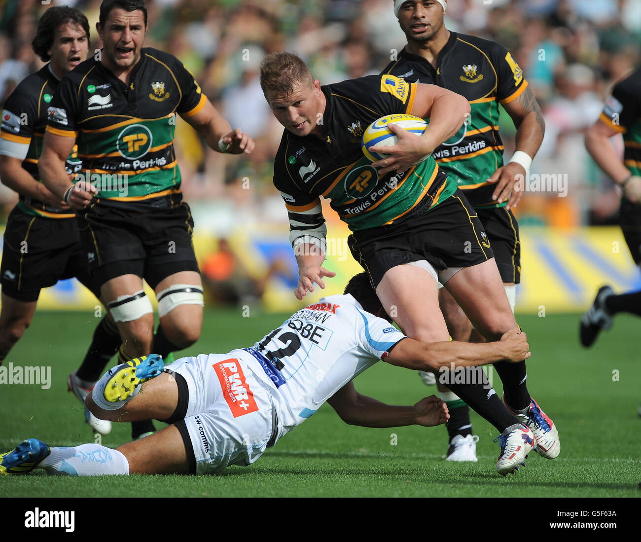 Northampton v exeter hi-res stock photography and images - Alamy