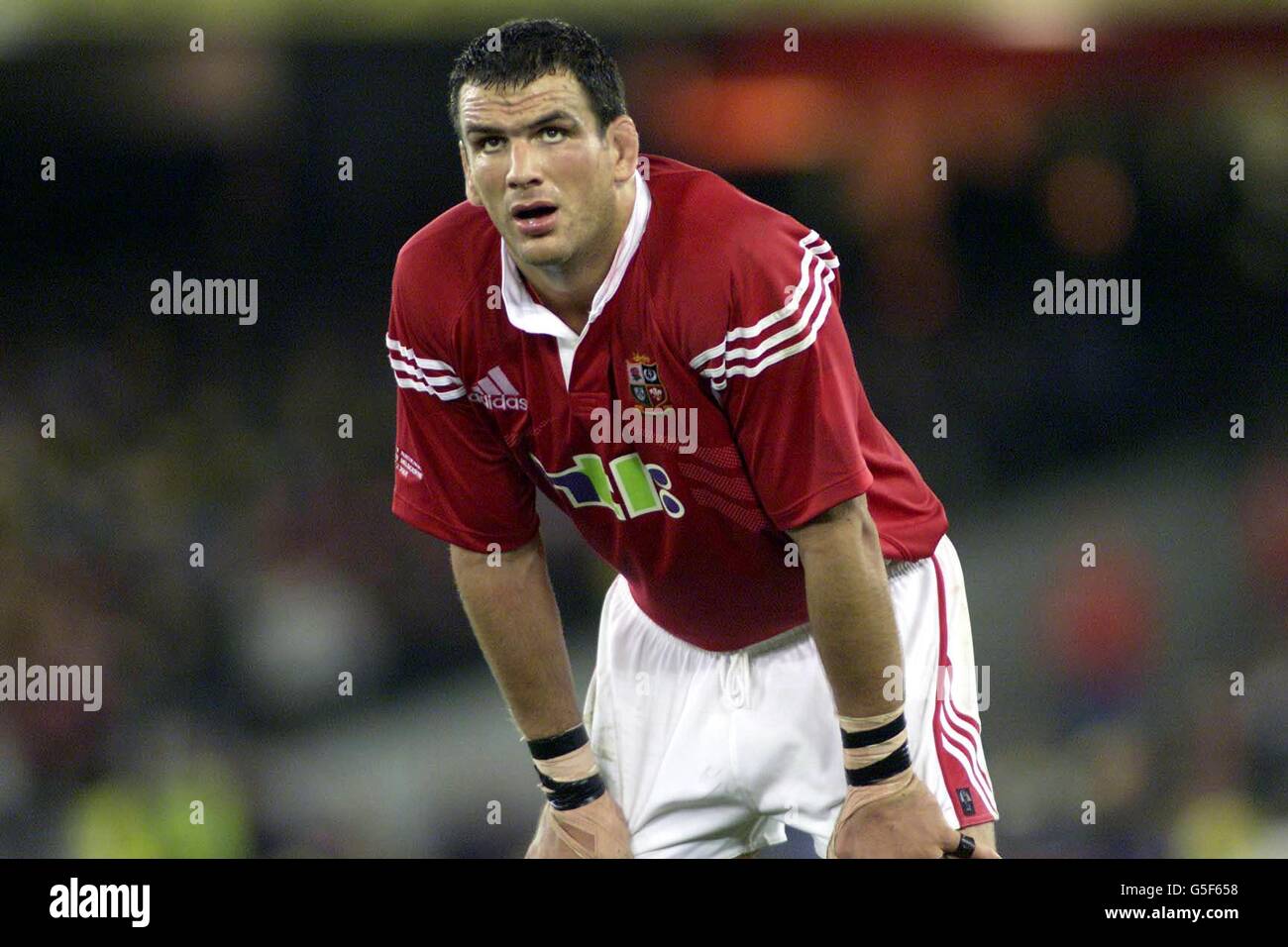 British and Irish Lions captain Martin Johnson looks for inspiration ...
