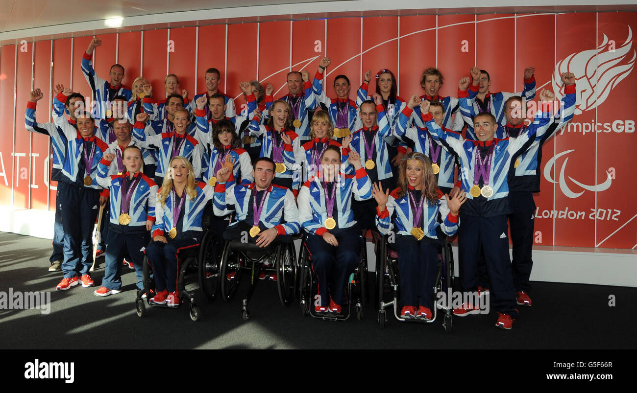London Paralympic Games - Day 11. Great Britain's Paralympic medal ...