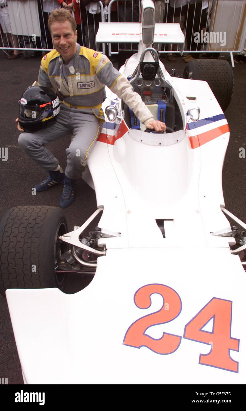 James hunt racing car hi-res stock photography and images - Alamy