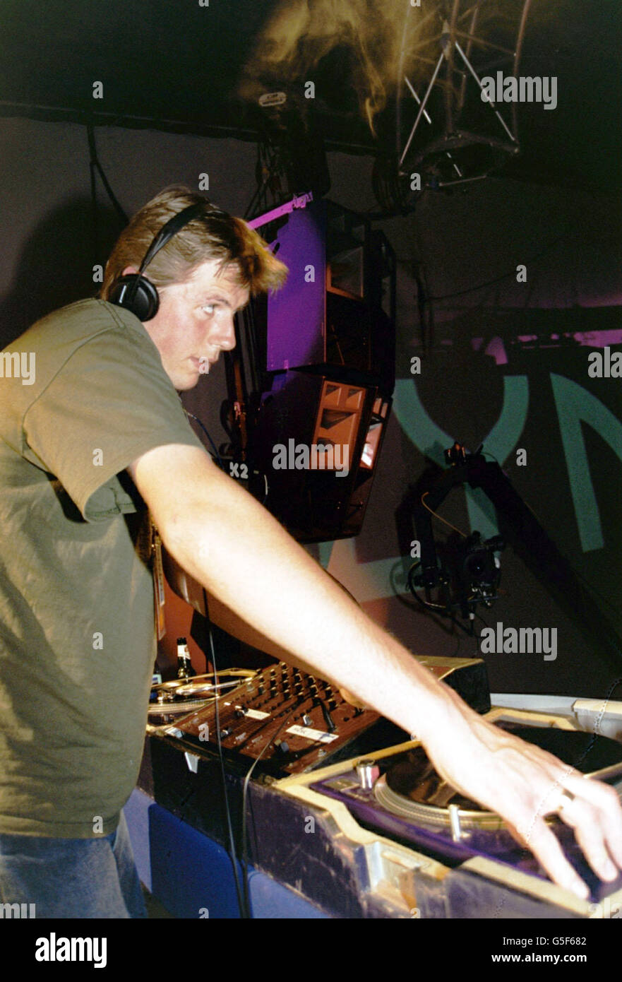 Lynx concert groove armada hi-res stock photography and images - Alamy