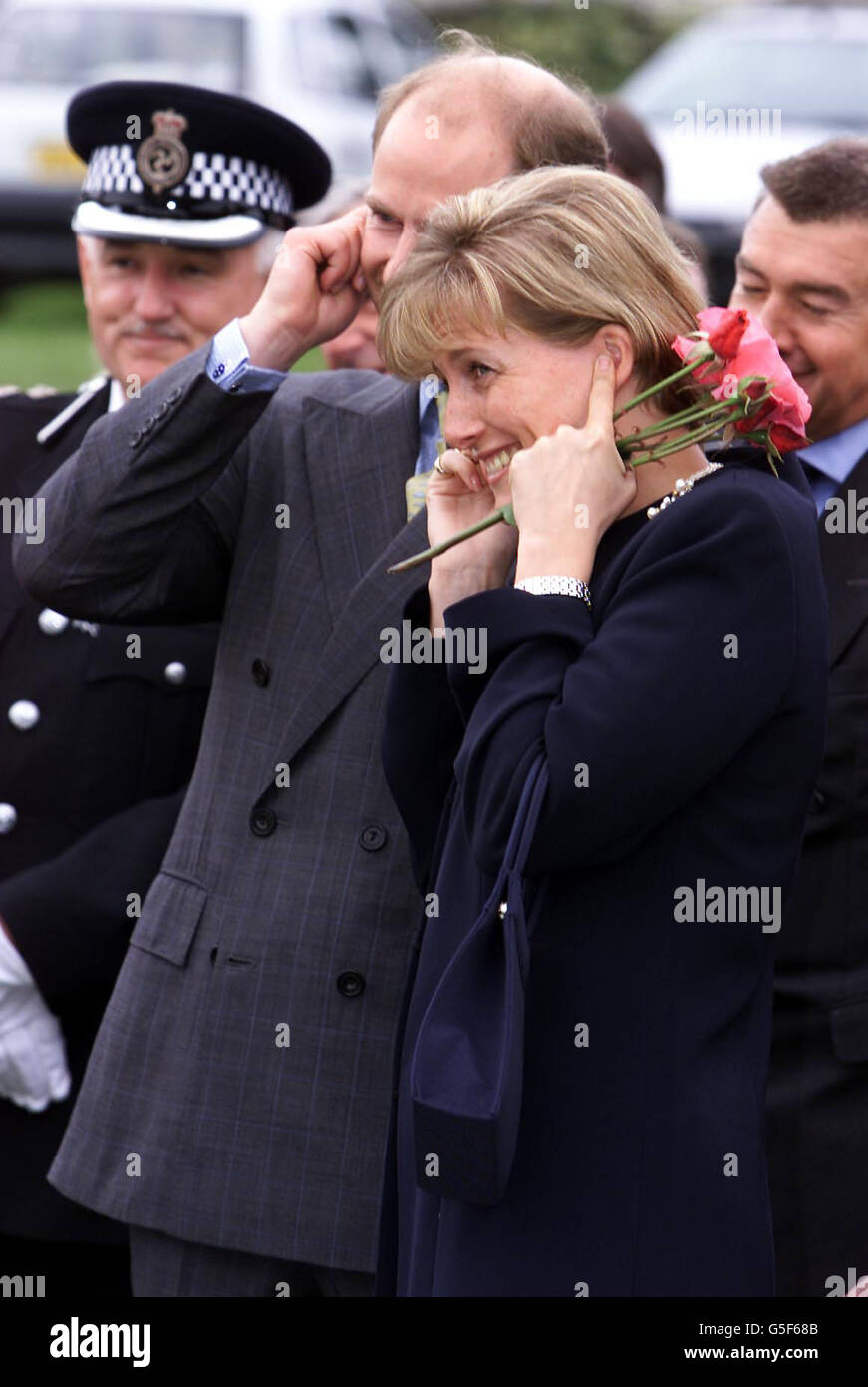 Earl Countess of Wessex Isle of Man Stock Photo - Alamy