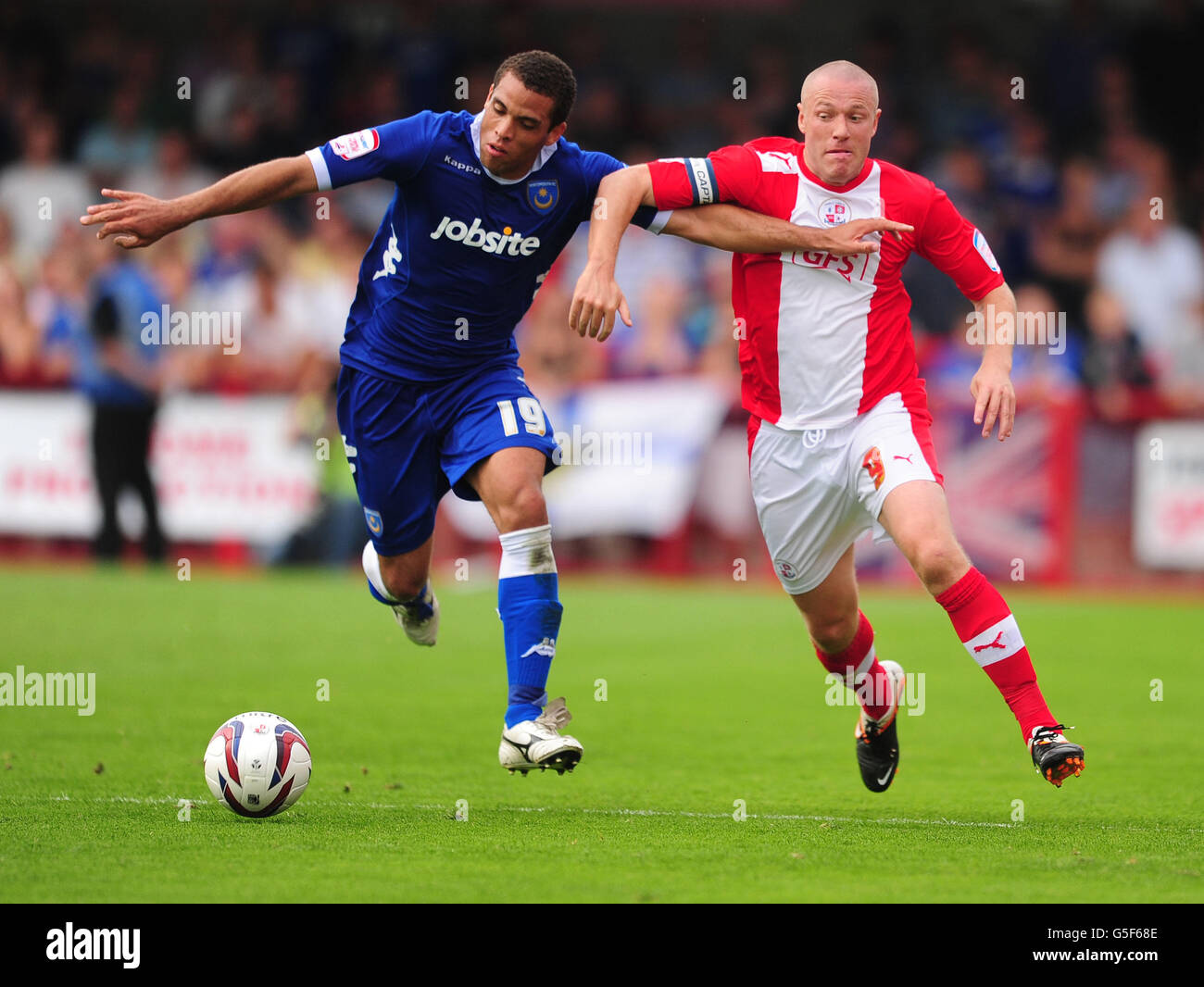 Crawley towns gary alexander hi-res stock photography and images - Alamy