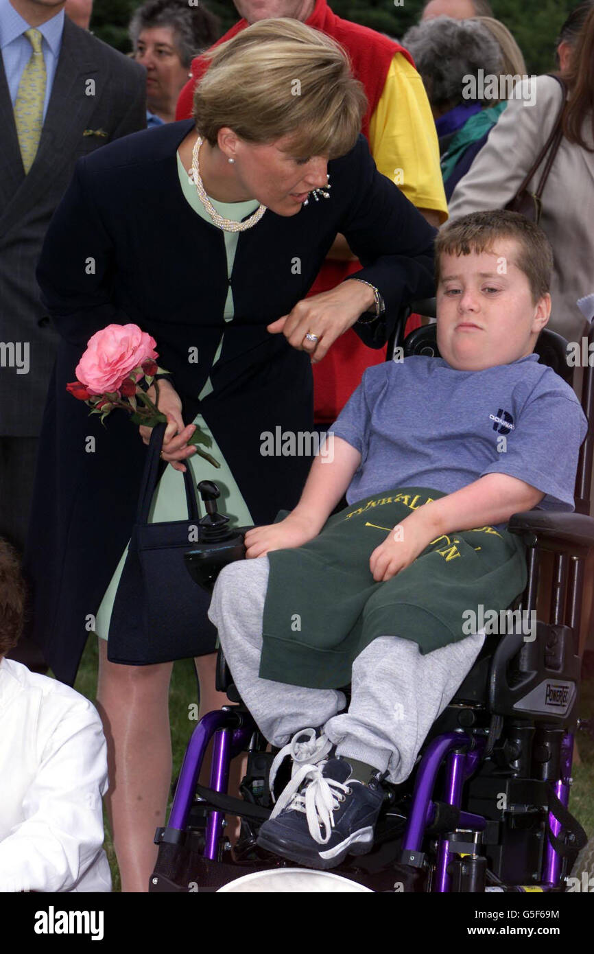 Earl Countess of Wessex Isle of Man Stock Photo - Alamy