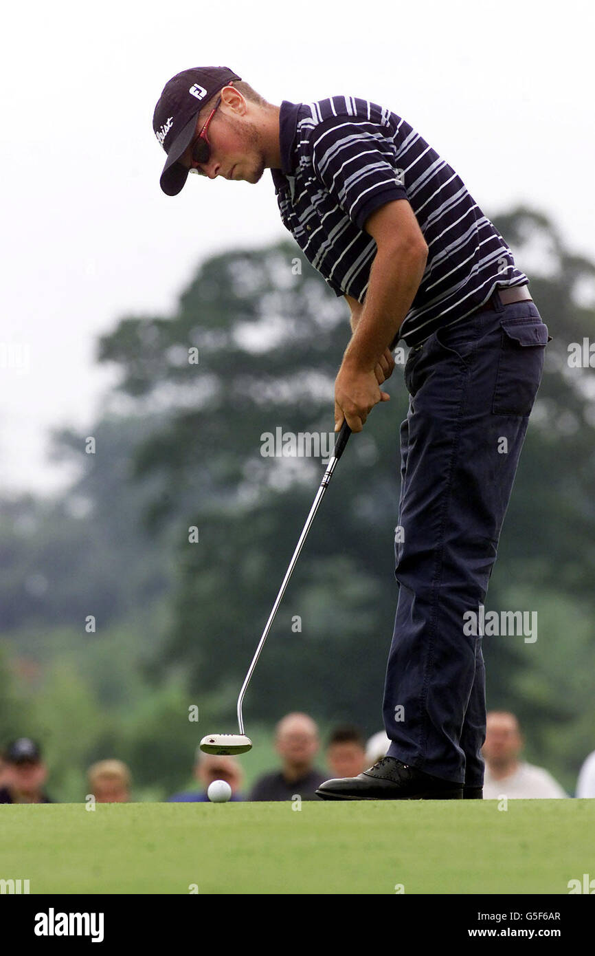 European Open Bjornstad Stock Photo - Alamy