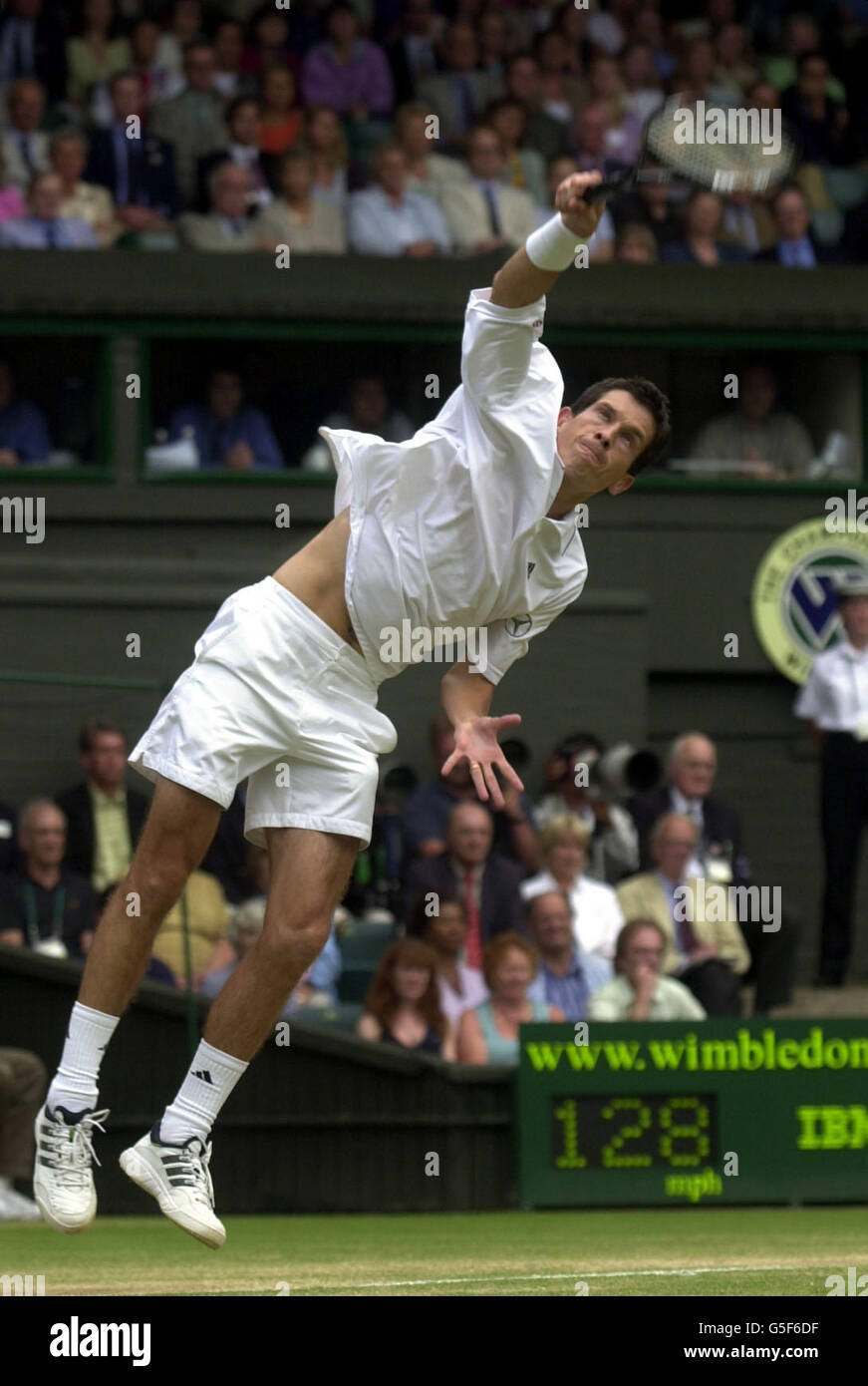 Mens Semi Final Match 2001 Lawn Tennis Championships Wimbledon High ...