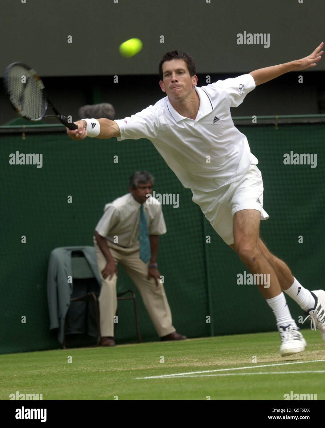 Mens semi final match 2001 lawn tennis championships wimbledon hi-res ...