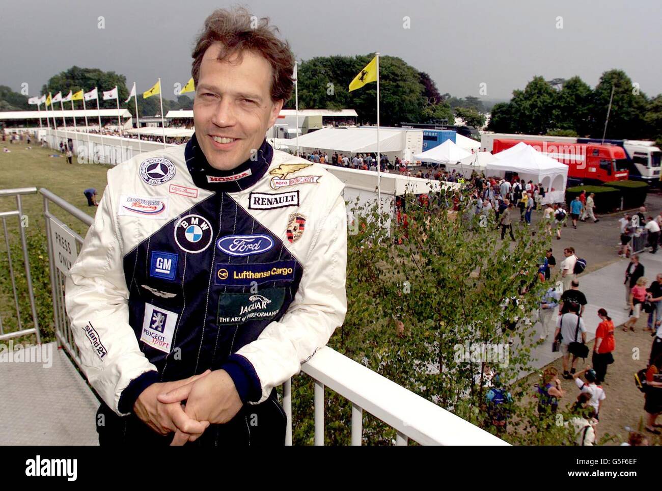 Owner of Goodwood Lord March at the Goodwood Festival of Speed. The ...